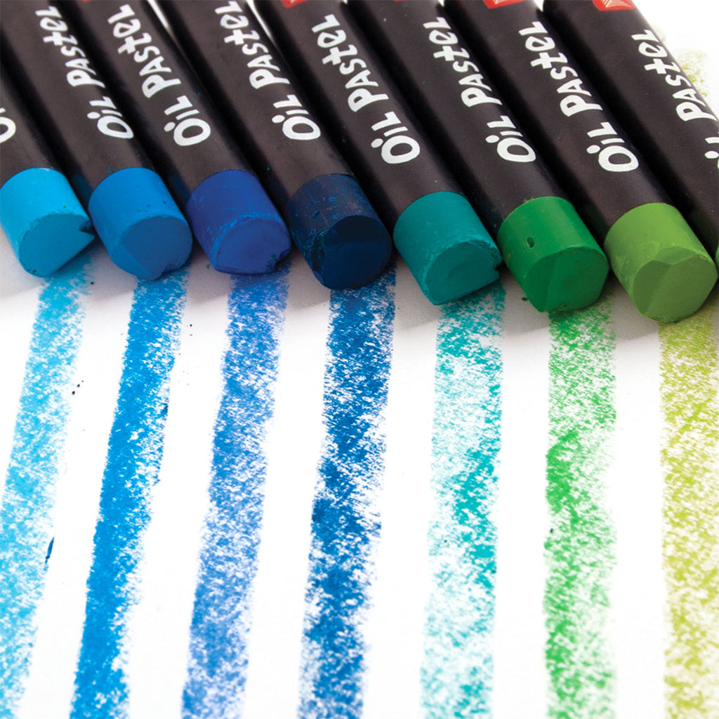 Large Oil Pastels Colourfun Pack 24 - Micador – National Museum Australia