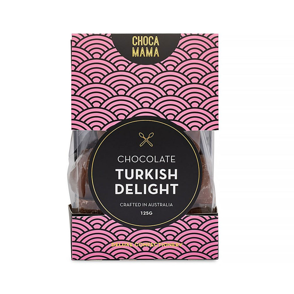 Chocolate Turkish Delight in Window Box 125g - Chocamama – National ...