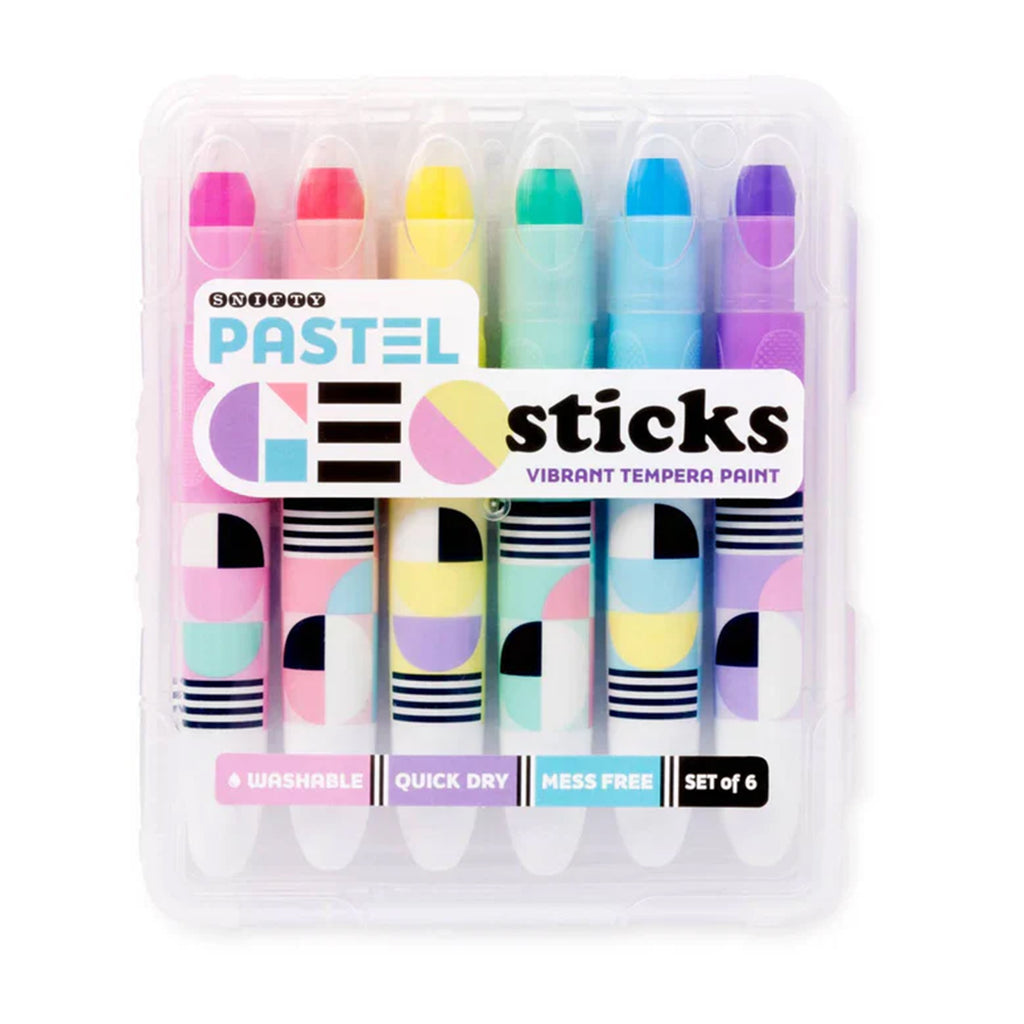 GEO Sticks Vibrant Tempera Paint Sticks Pastel - Snifty – National ...