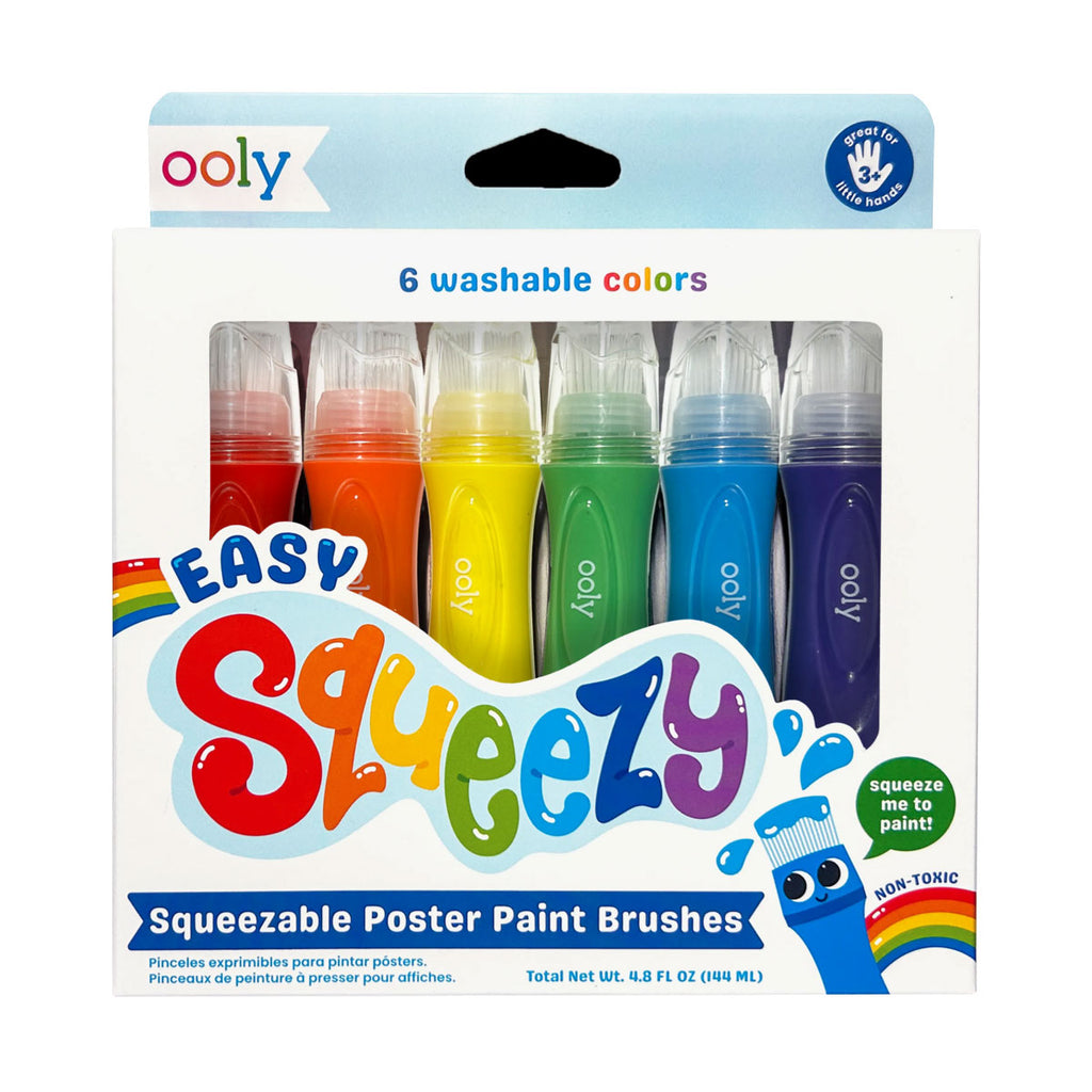 Squeezy Poster Paint Brushes - Bobangles – National Museum Australia