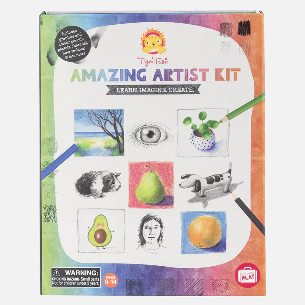 Amazing Artist Kit Learn Imagine Create - Tiger Tribe – National Museum ...