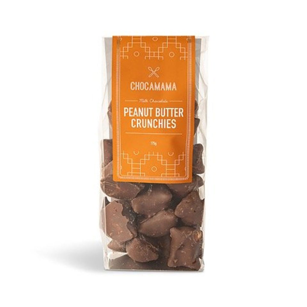 Stand Up Bag Peanut Butter Crunchies 150g - Chocomama – National Museum ...