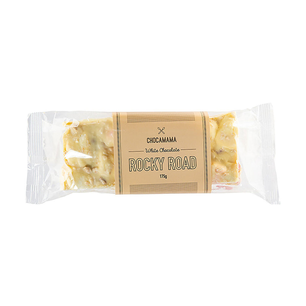White Rocky Road 175g - Chocomama – National Museum Australia