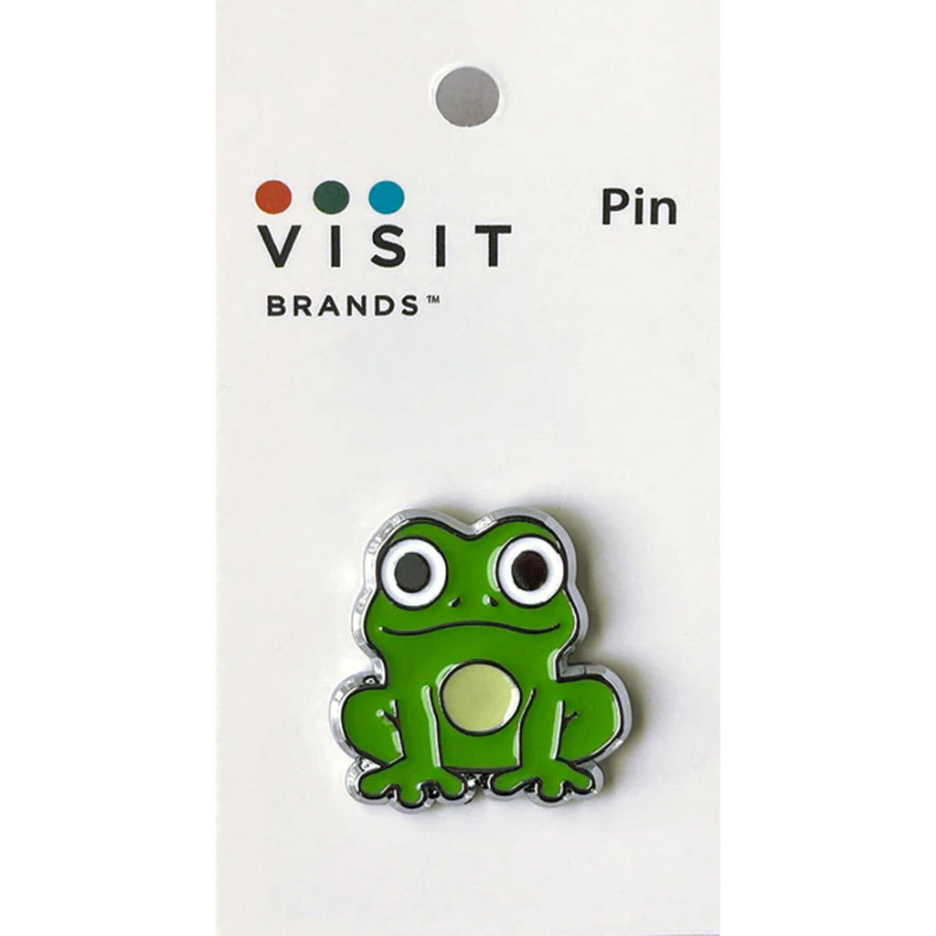 Pin Frog Chrome - Visit Brands – National Museum Australia