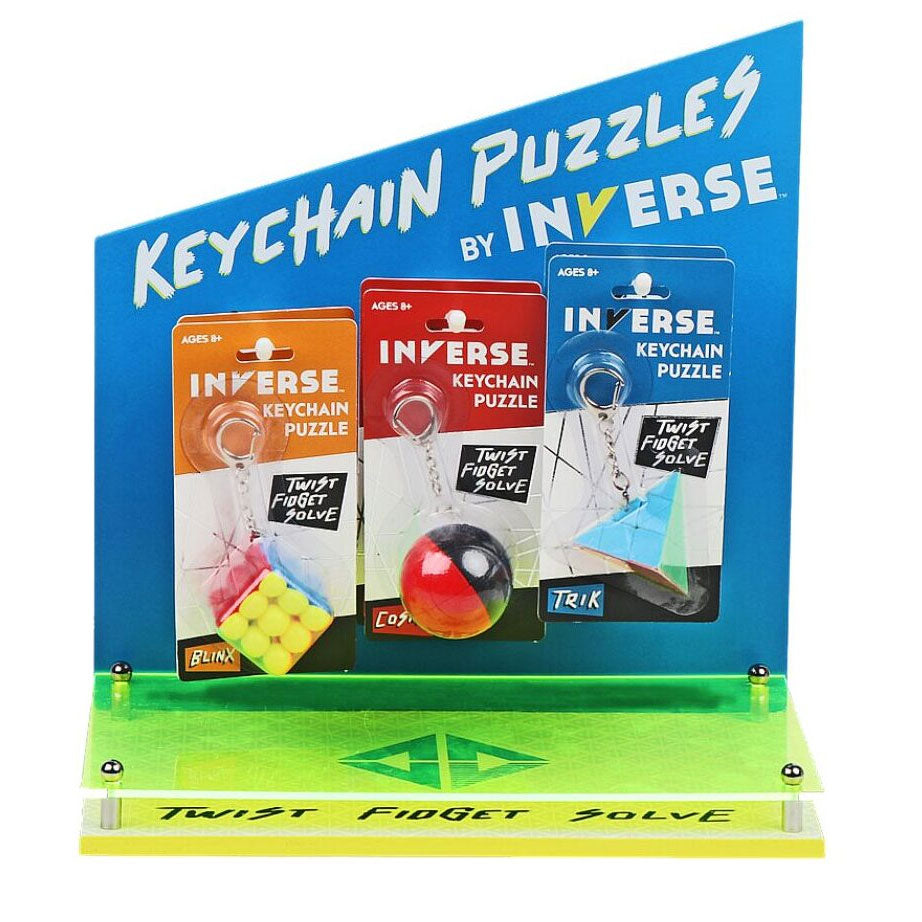 Inverse Key Chain Assorted - Bobangles – National Museum Australia