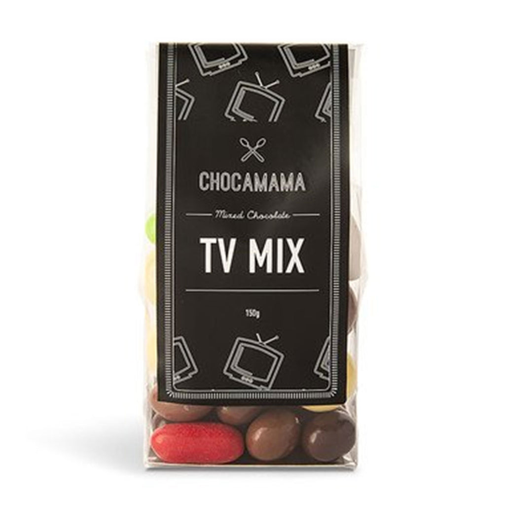 Stand Up Bag TV Mix 125g - Chocamama – National Museum Australia