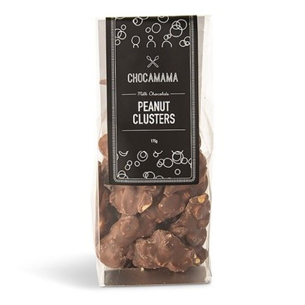 Stand Up Bag Peanut Clusters 150g - Chocomama – National Museum Australia