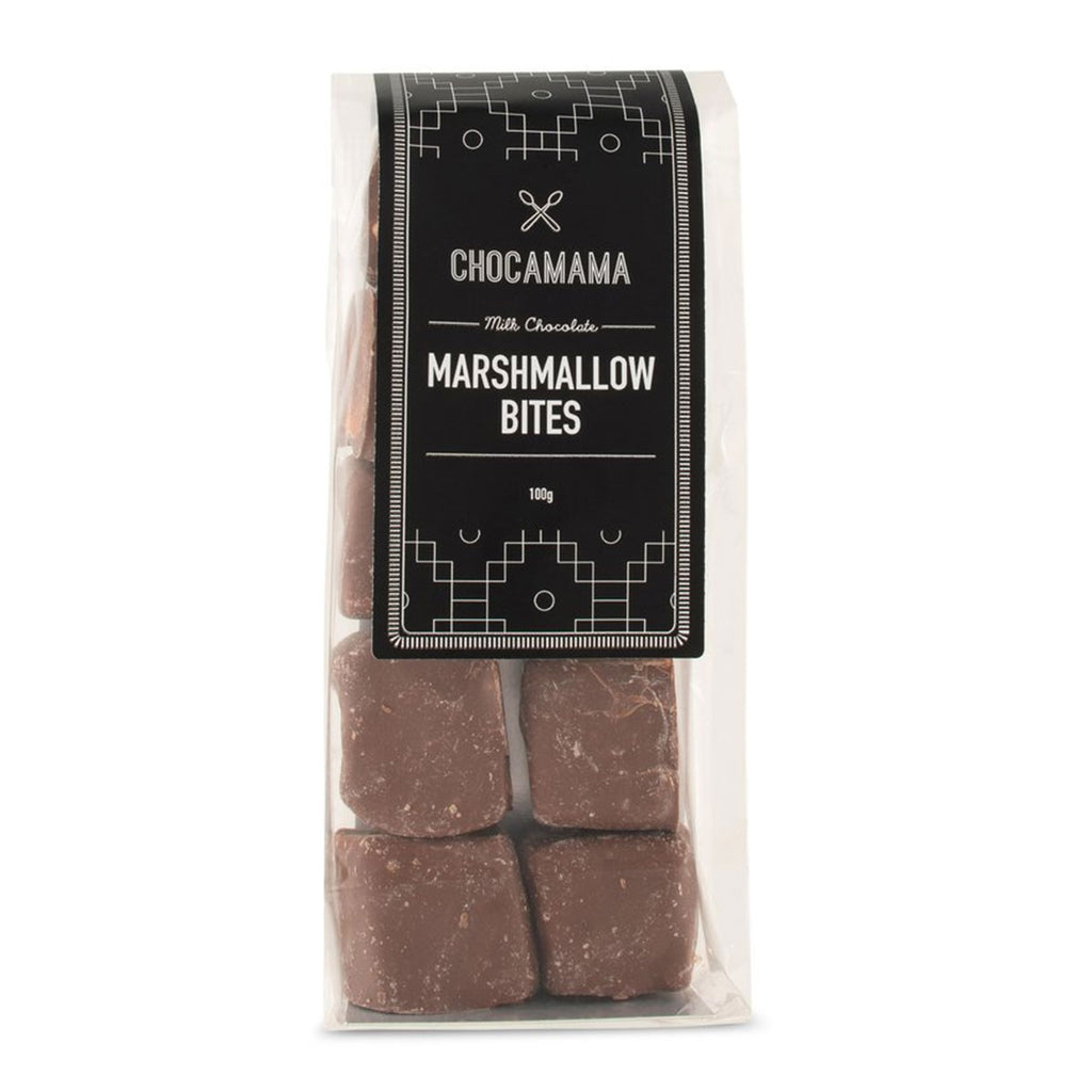 Stand Up Bag Milk Marshmallow Bites 125g - Chocomama – National Museum ...