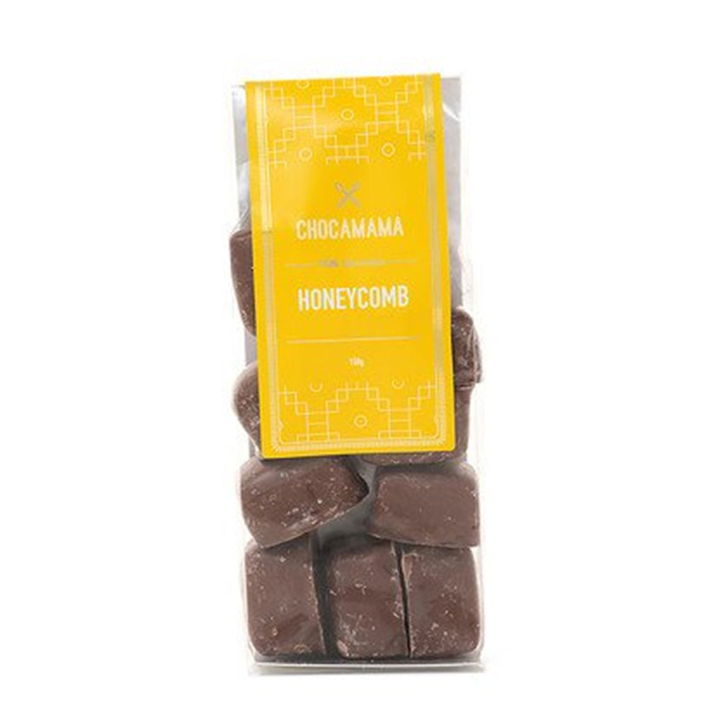 Stand up Bag Milk Chocolate Honeycomb 150g - Chocomama – National ...