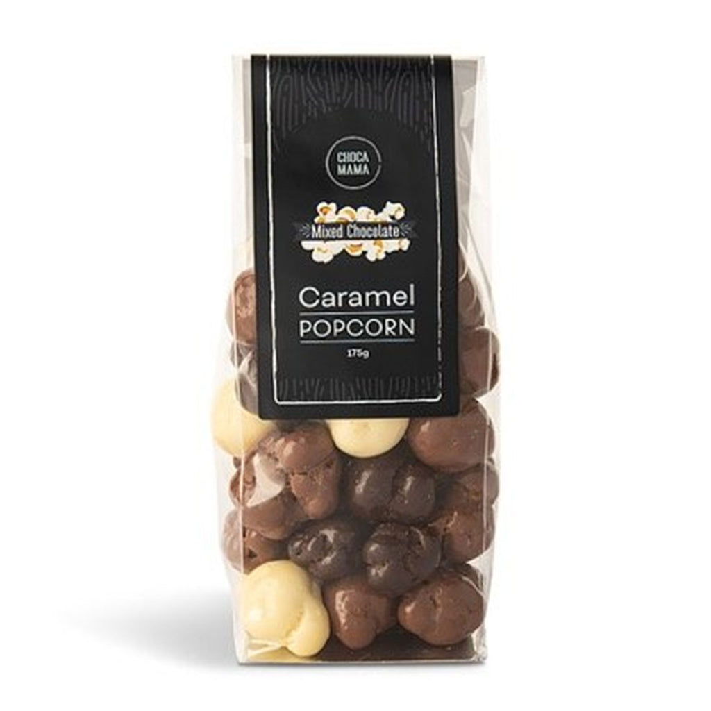 Stand up Bag Mixed Caramel Popcorn 150g - Chocomama – National Museum ...