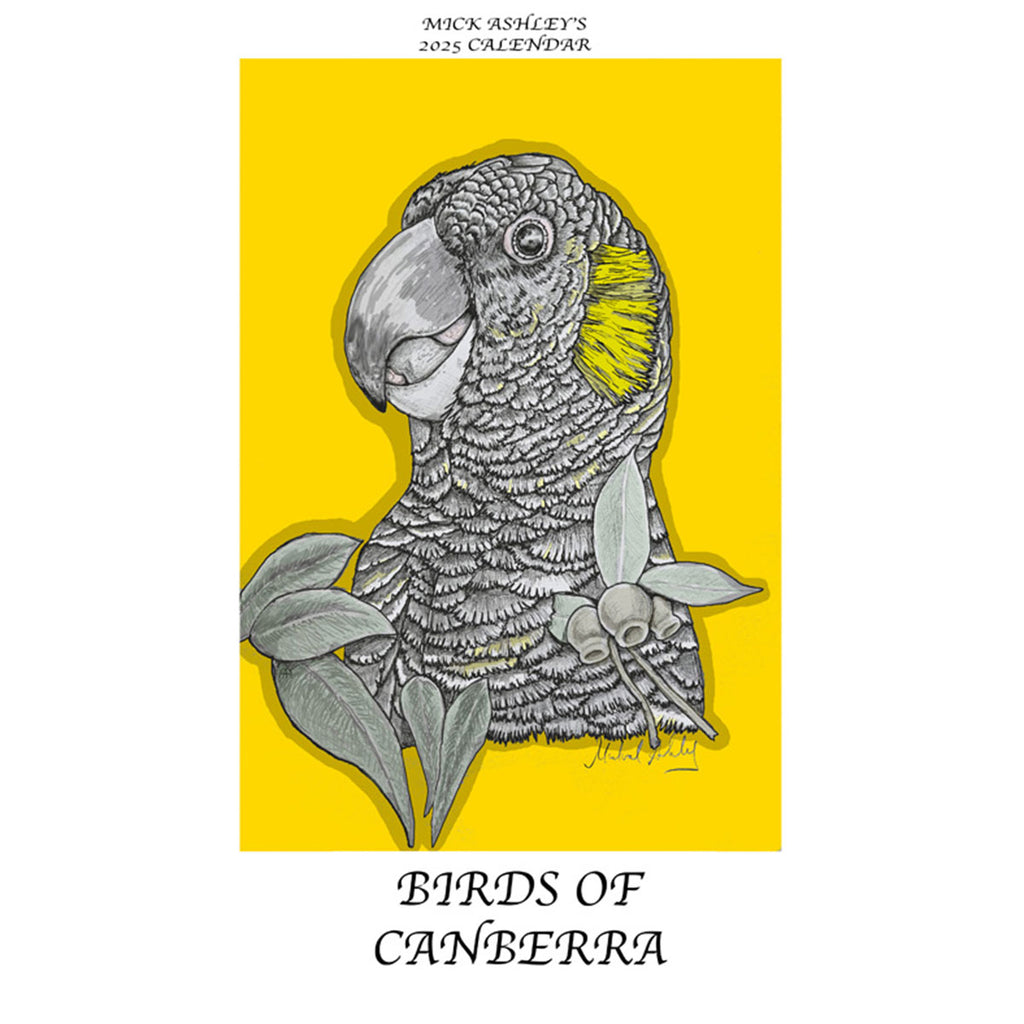 Calendar 2025 Canberra Birds - Leafy Sea Dragon – National Museum Australia