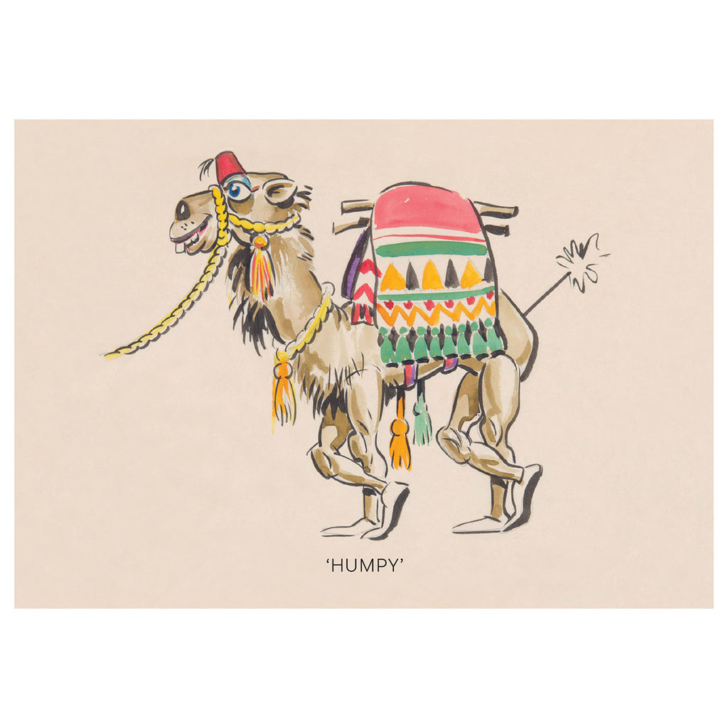 Postcard 'Humpy' – National Museum Australia