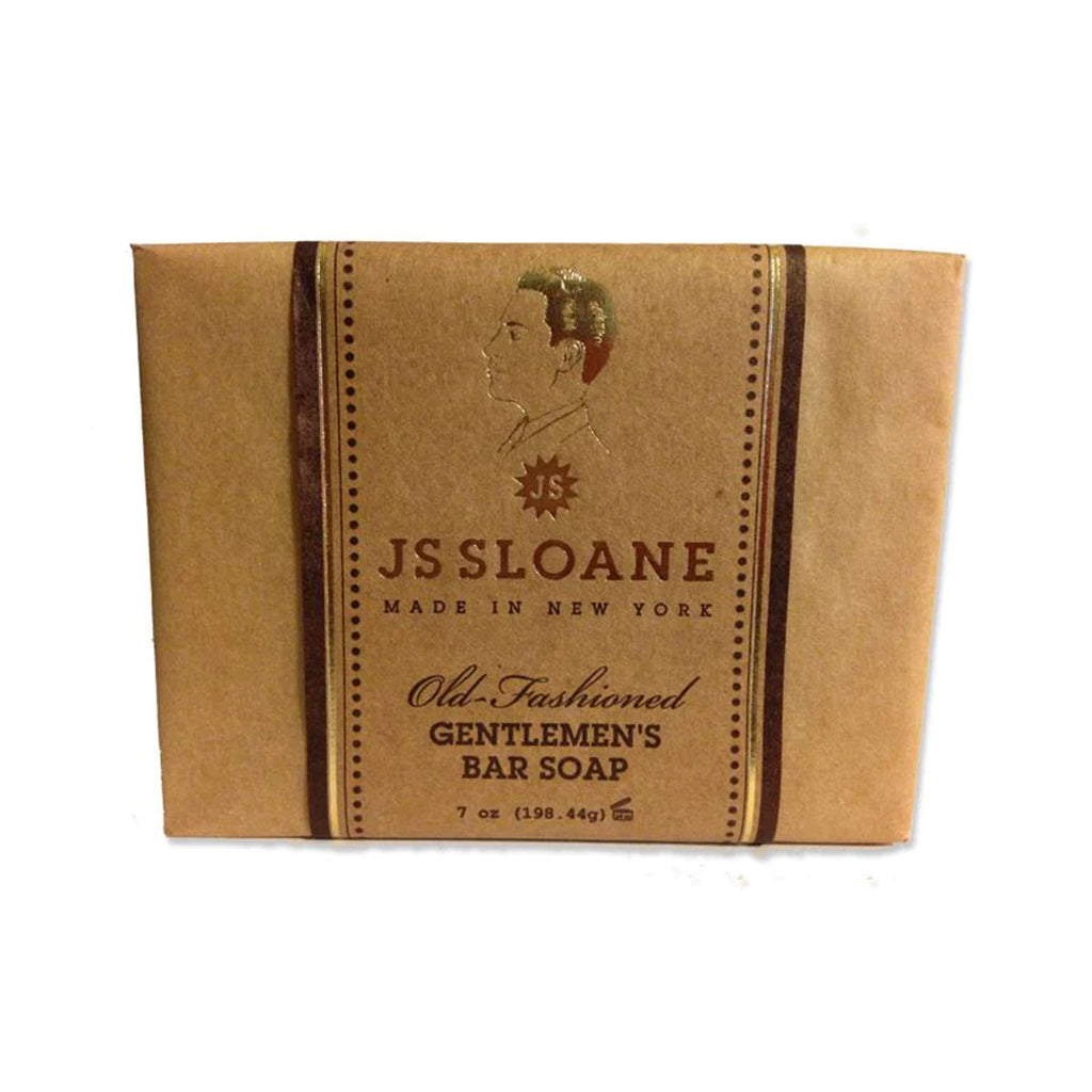Old Fashioned Bar Soap Js Sloane 7 oz - Barber Brands – National Museum ...