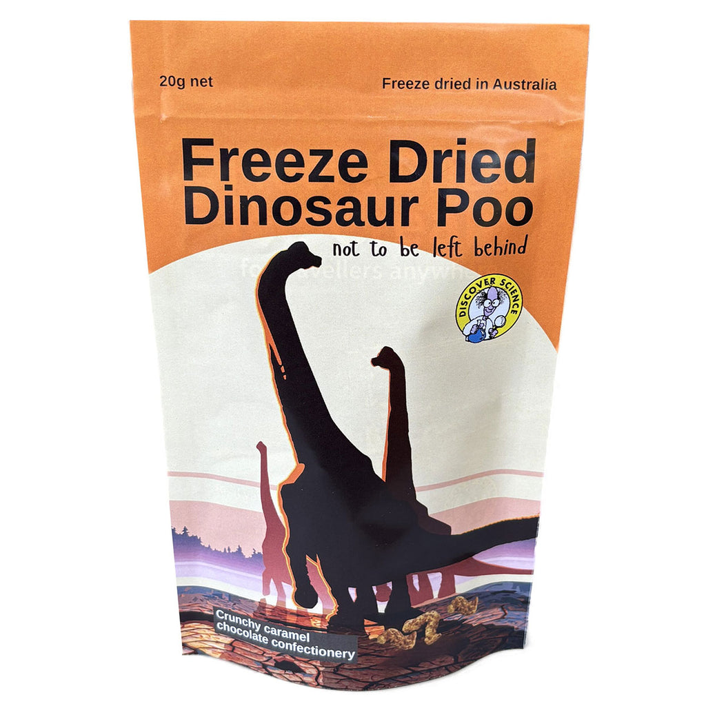 Freeze Dried Dinosaur Poo - Science and Nature – National Museum Australia