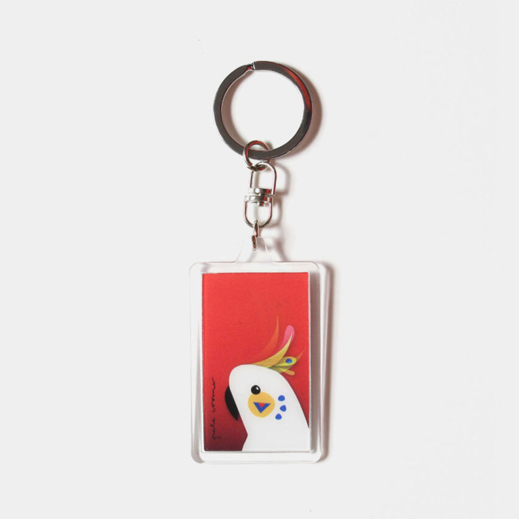 3D Key Ring Cockatoo Pete Cromer - Wilmot Harvey – National Museum ...