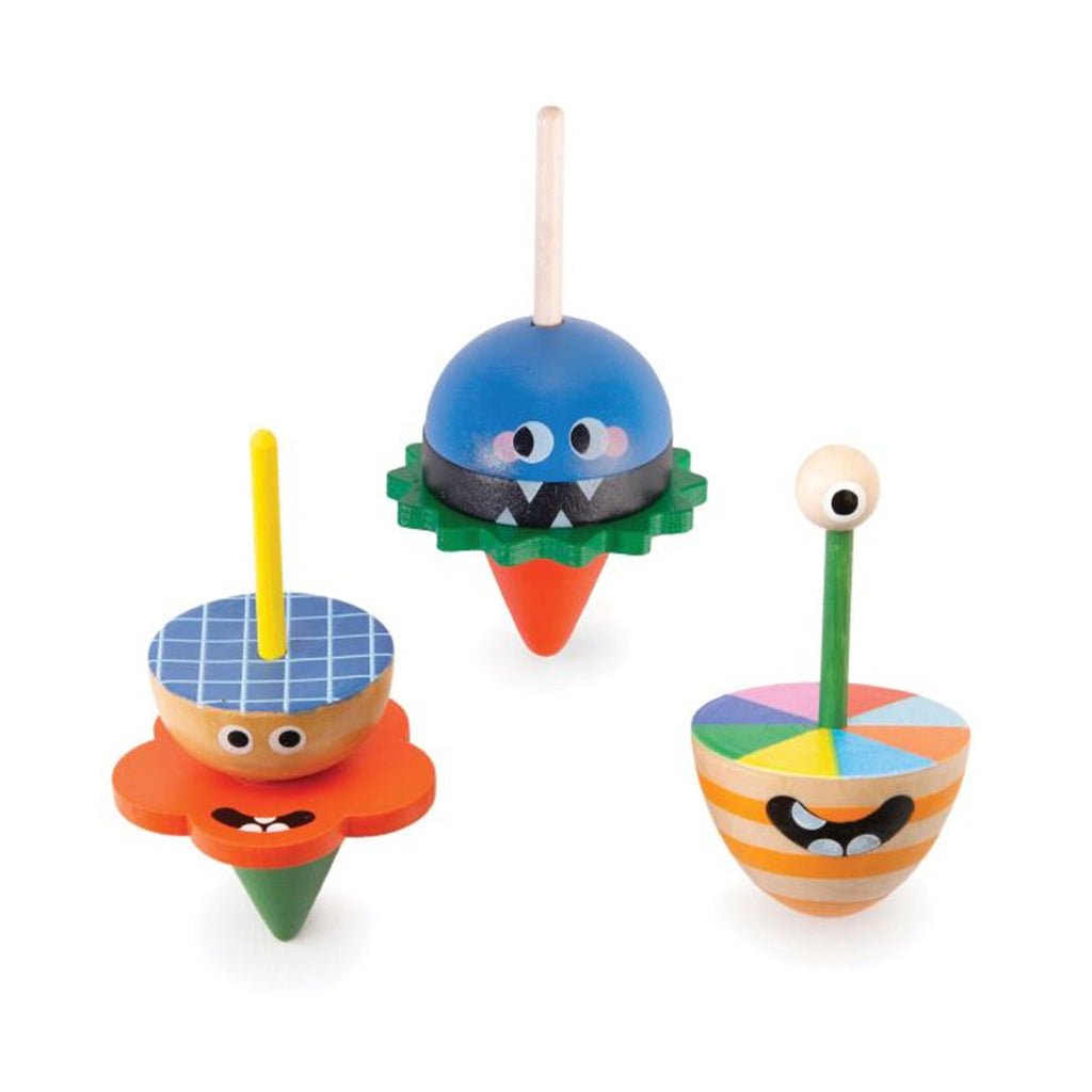 Dizzy Monster Spinning Top - Isalbi – National Museum Australia
