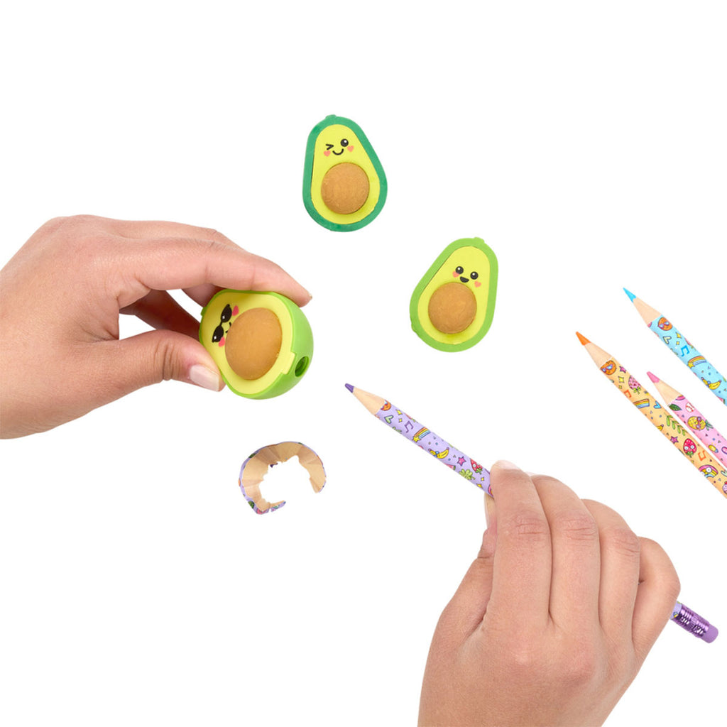 Avo Love Eraser & Sharpener Set - Bobangles – National Museum Australia