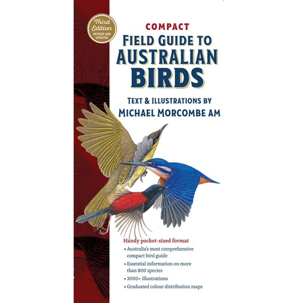 Compact Field Guide to Australian Birds - Michael Morcombe – National ...