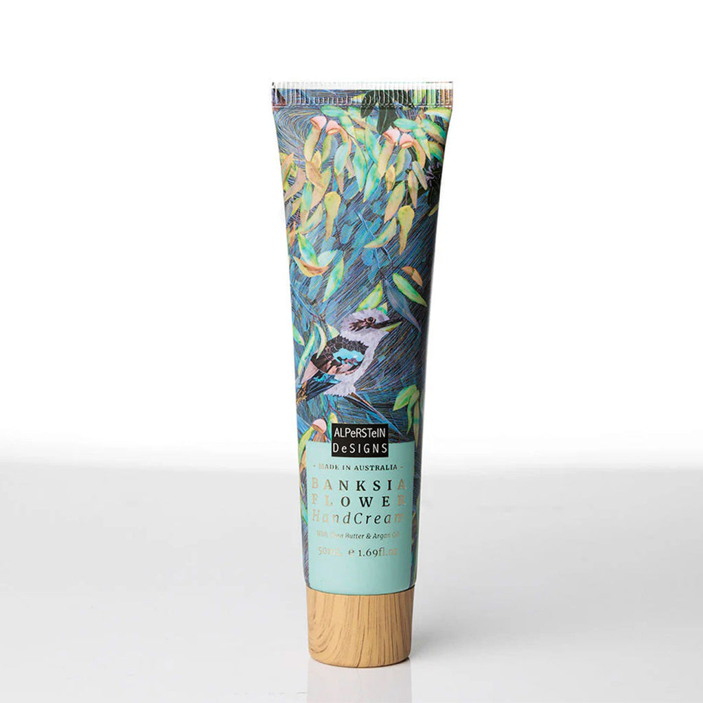 Hand Cream Banksia Flower 50ml - Alperstein Designs – National Museum ...