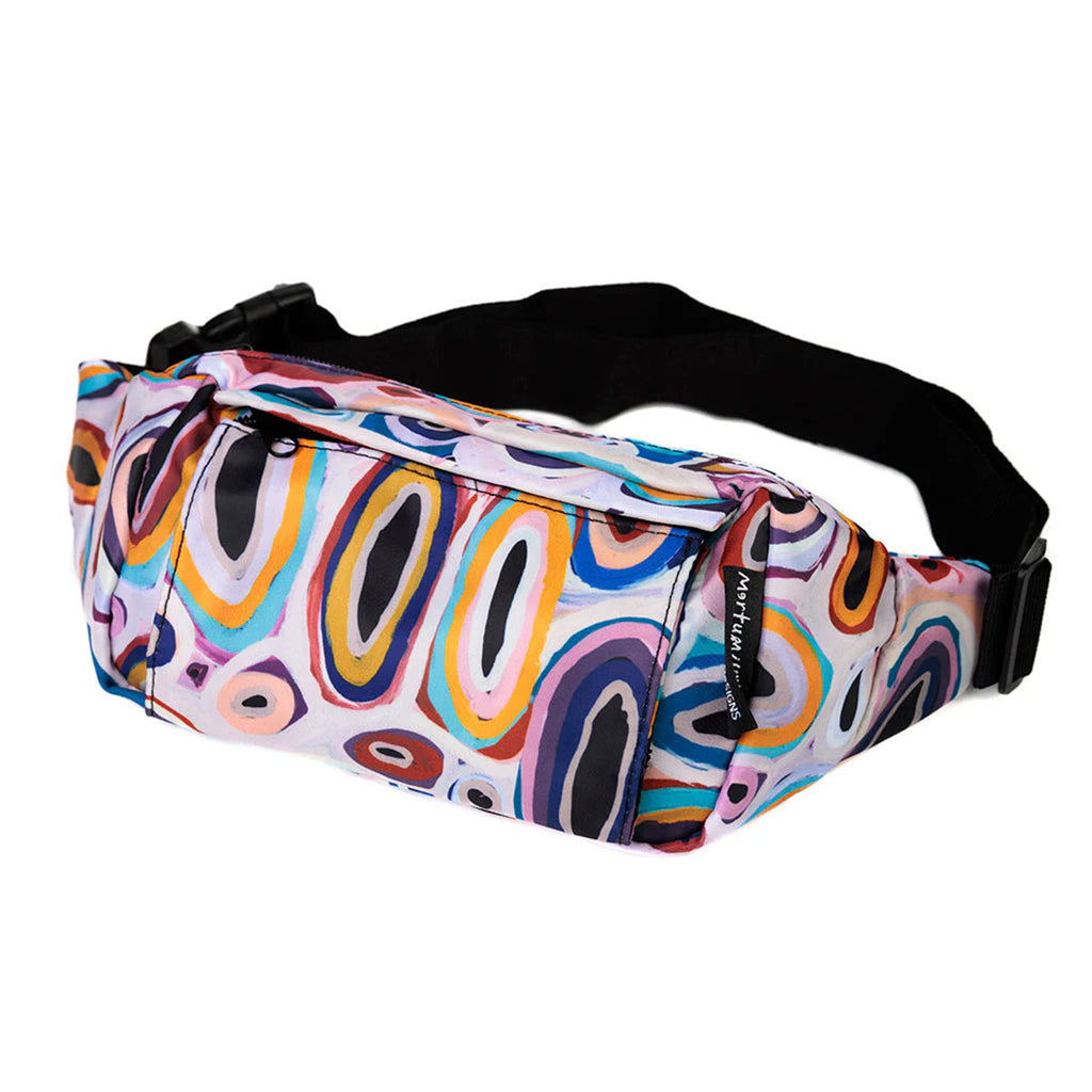 Bum Bag Gladys Kuru Bidu - Alperstein Designs – National Museum Australia