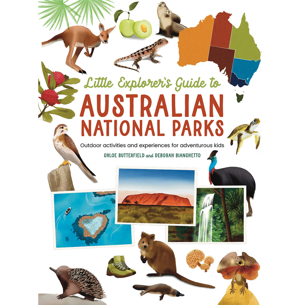 The Little Explorer's Guide to Australia - Chloe Butterfield – National ...