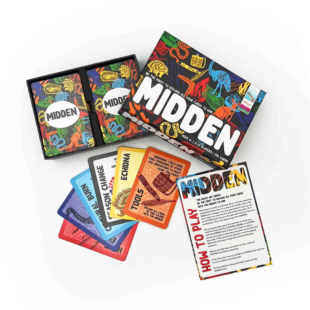 Card Game Midden – National Museum Australia