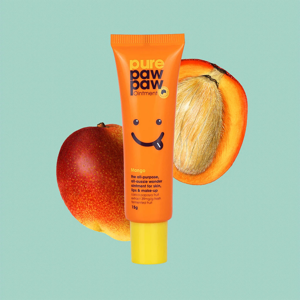 Pure Paw Paw Ointment Mango 15g - Core Metrics – National Museum Australia