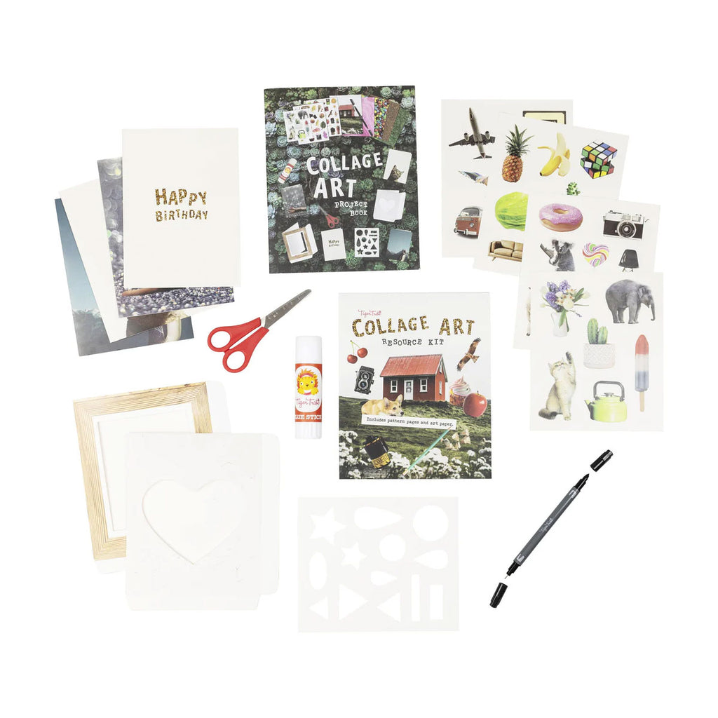 Collage Art Set - Tiger Tribe – National Museum Australia