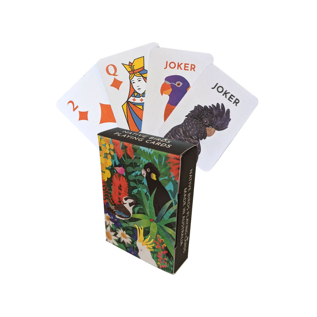 Playing Cards Native Birds - La Source – National Museum Australia