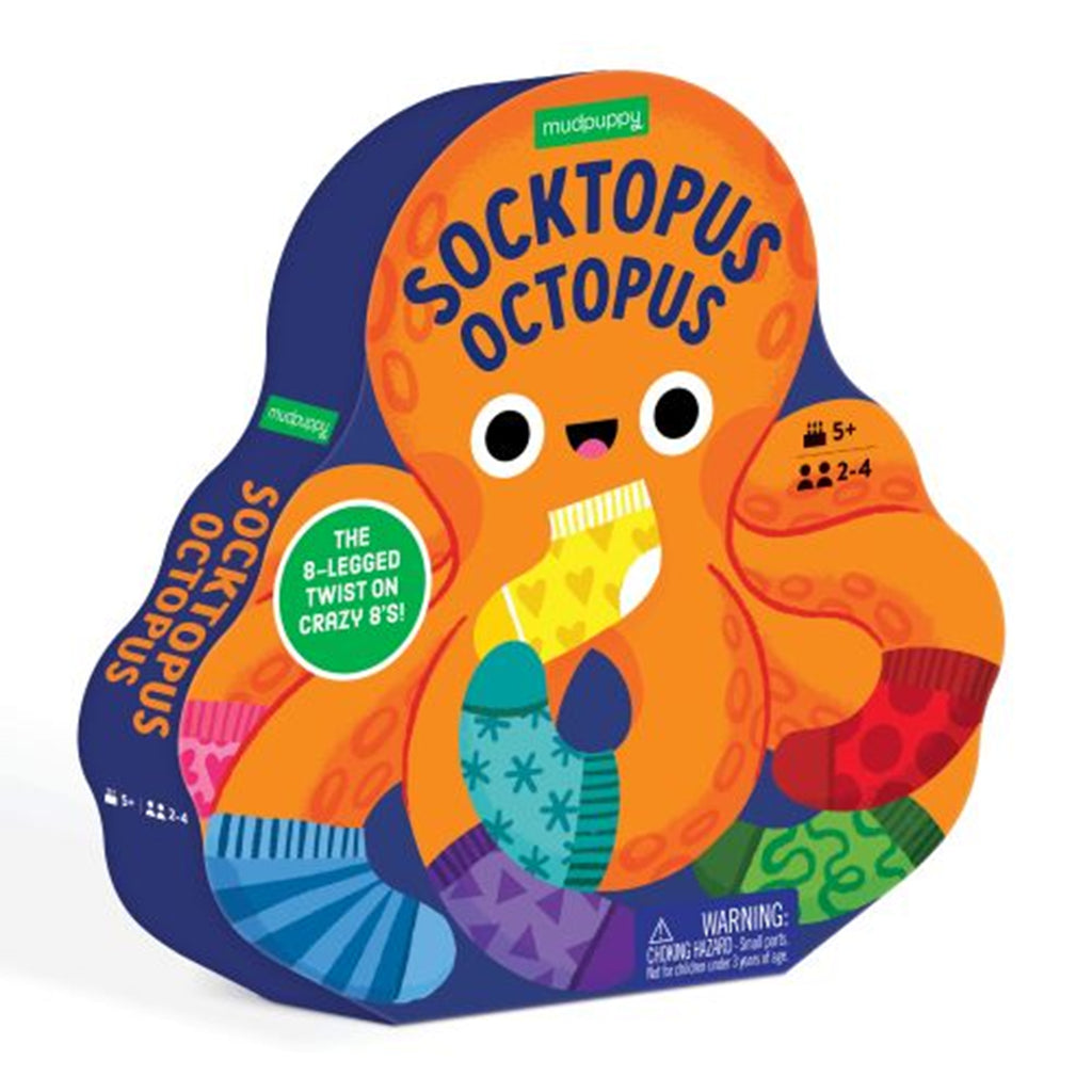 Game Socktopus Shaped Box - Bobangles – National Museum Australia