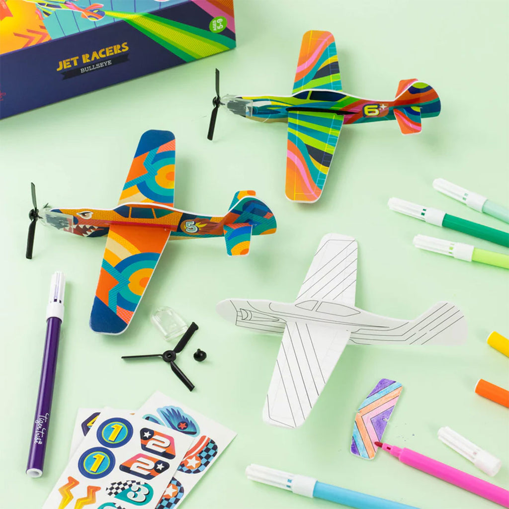 Jet Racer Bullseye - Tiger Tribe – National Museum Australia