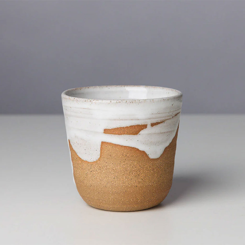 Hand Thrown Espresso Cup - Alperstein Designs – National Museum Australia