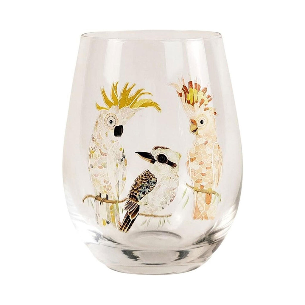 Glass Australian Birds Colourful - Urban Products – National Museum ...