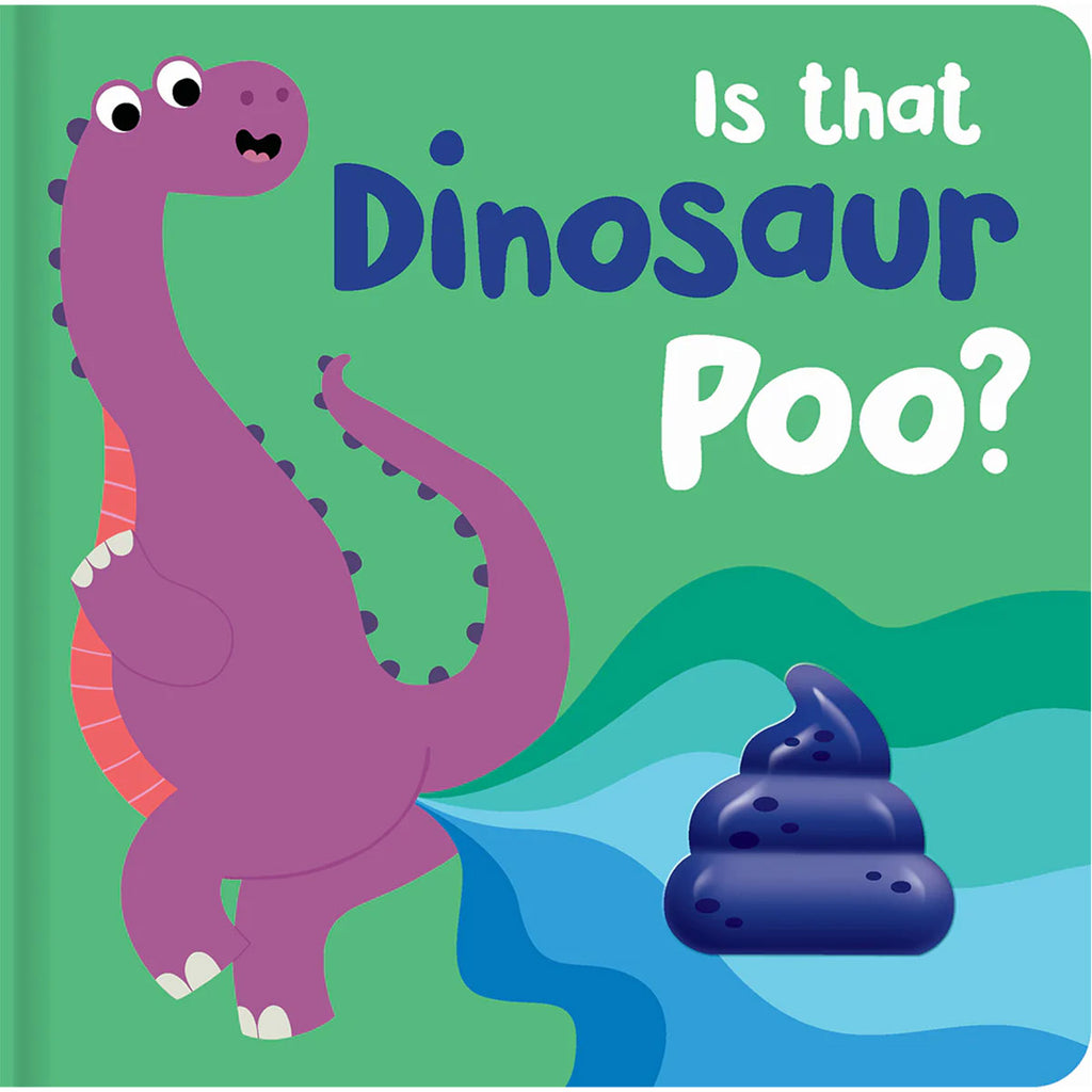 Board Book with Squishy Is that Dinosaur Poo - Lake Press – National ...