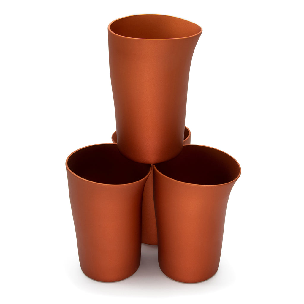 Beakers Copper Set of 4 - FINK – National Museum Australia