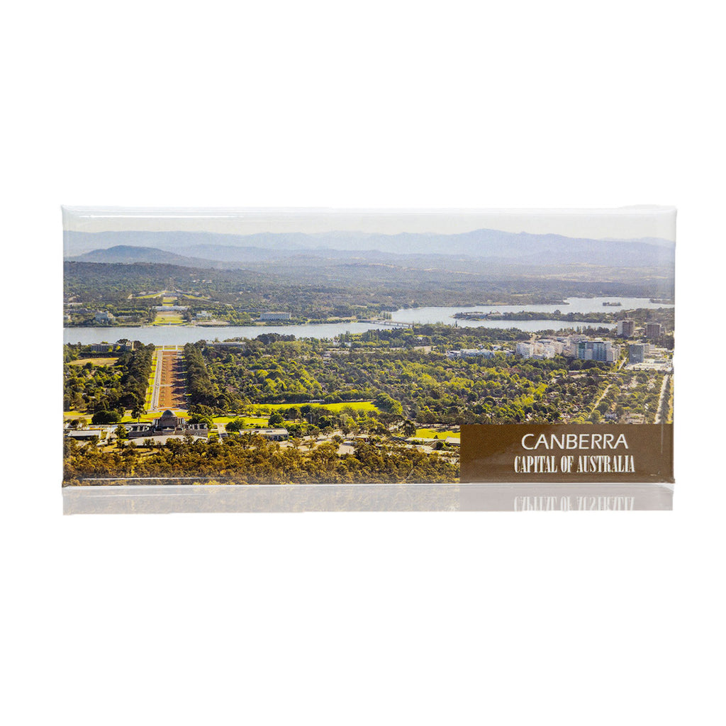 Magnet Tin Panoramic View of Canberra from Mt Ainslie - Branded Ideas ...
