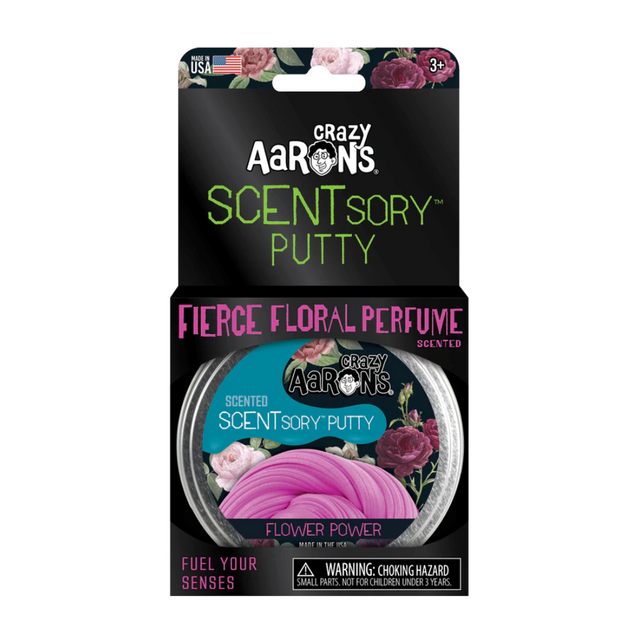 Crazy Aaron's Putty Flower Power Scentsory – National Museum Australia