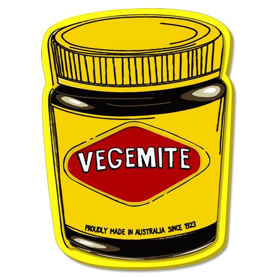 Magnet Vegemite Jar PVC - Vegemite – National Museum Australia