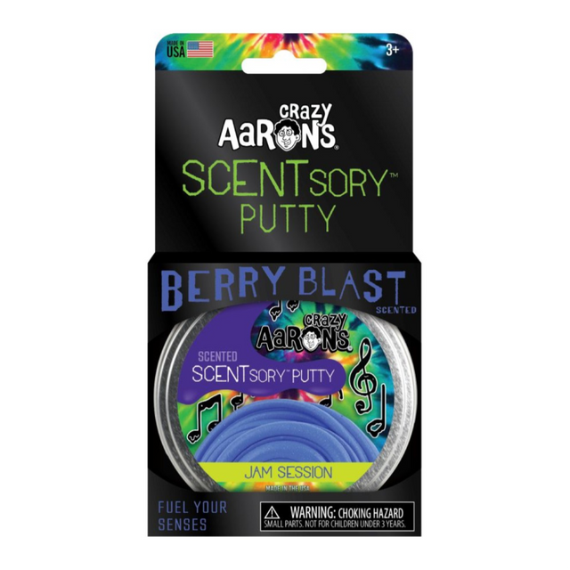 Crazy Aaron's Putty Jam Session Scentsory – National Museum Australia