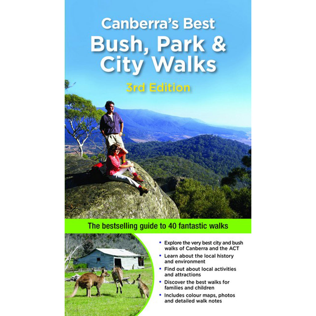 Canberras Best Bush Park & City Walks – National Museum Australia