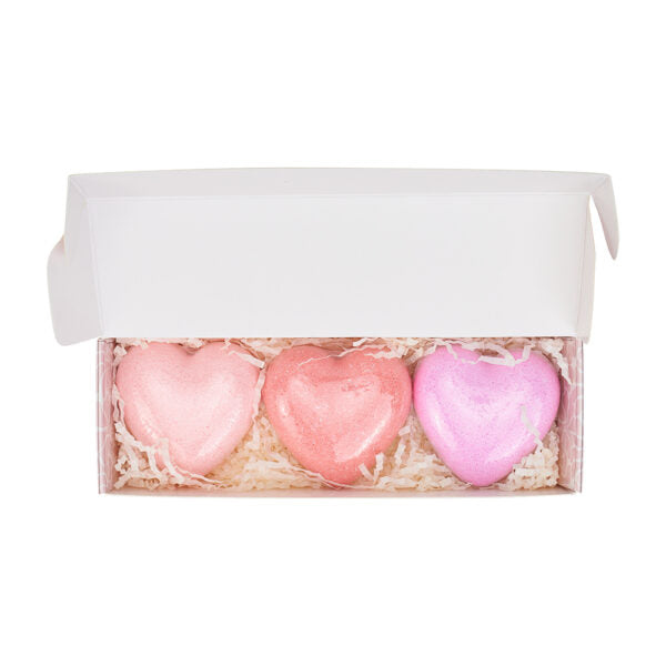 Bath Fizzers Heart Set - Annabel Trends – National Museum Australia