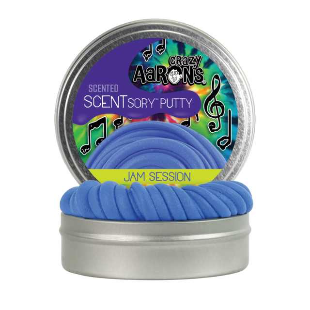 Crazy Aaron's Putty Jam Session Scentsory – National Museum Australia