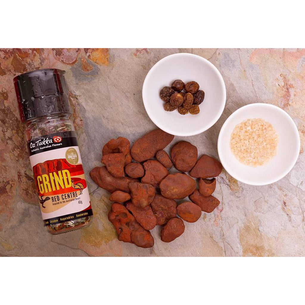 Red Centre Grind 50g - Oz Tukka – National Museum Australia