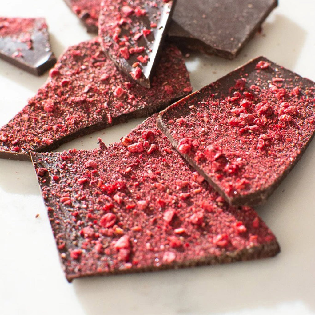 Chocolate Pepperberry/Raspberry Dark Chocolate - Kakadu Plum Co ...