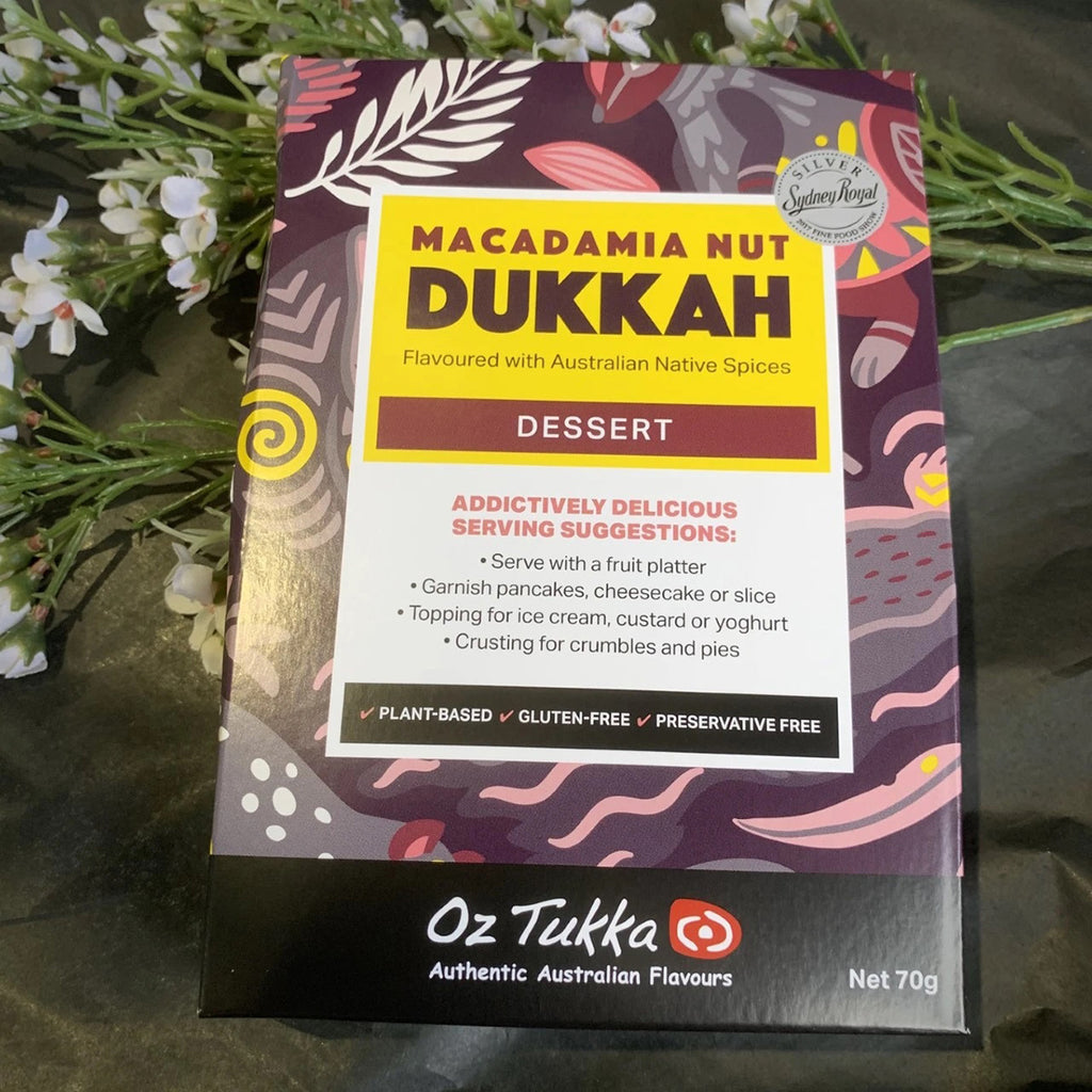 Dukkah Desserts - Oz Tukka – National Museum Australia