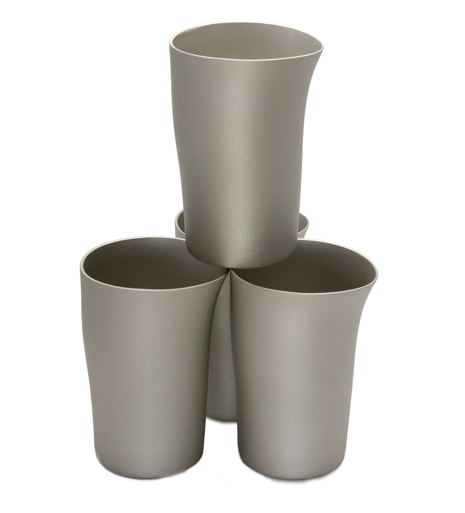 Beakers Silver Set of 4 - FINK – National Museum Australia