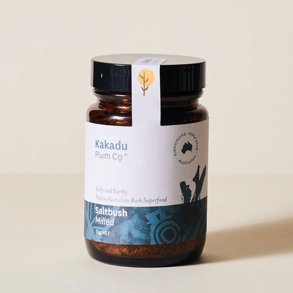 Milled Saltbush 35g - Kakadu Plum Co. – National Museum Australia