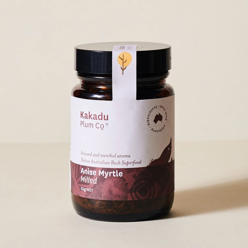Milled Anise Myrtle 30g - Kakadu Plum Co. – National Museum Australia