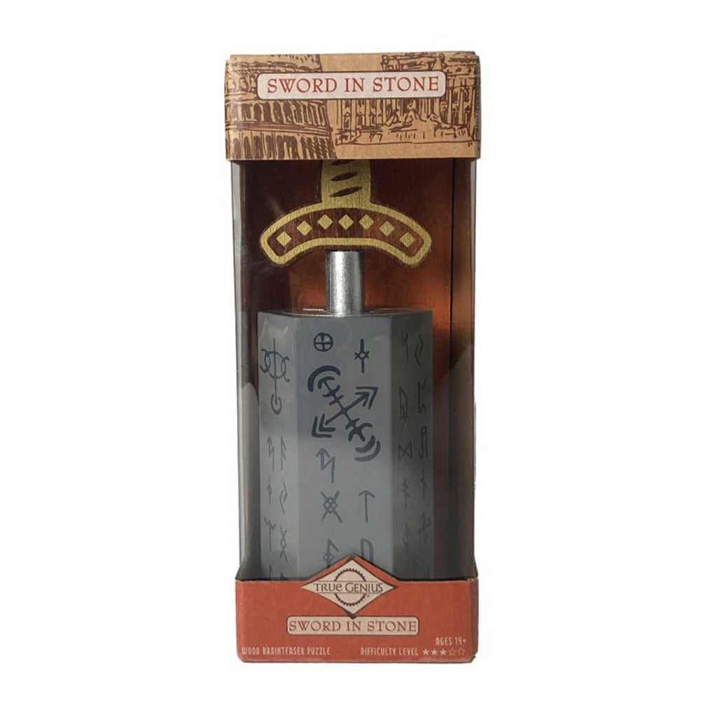 Wood&Metal Puzzle Sword In Stone - True Genius – National Museum Australia