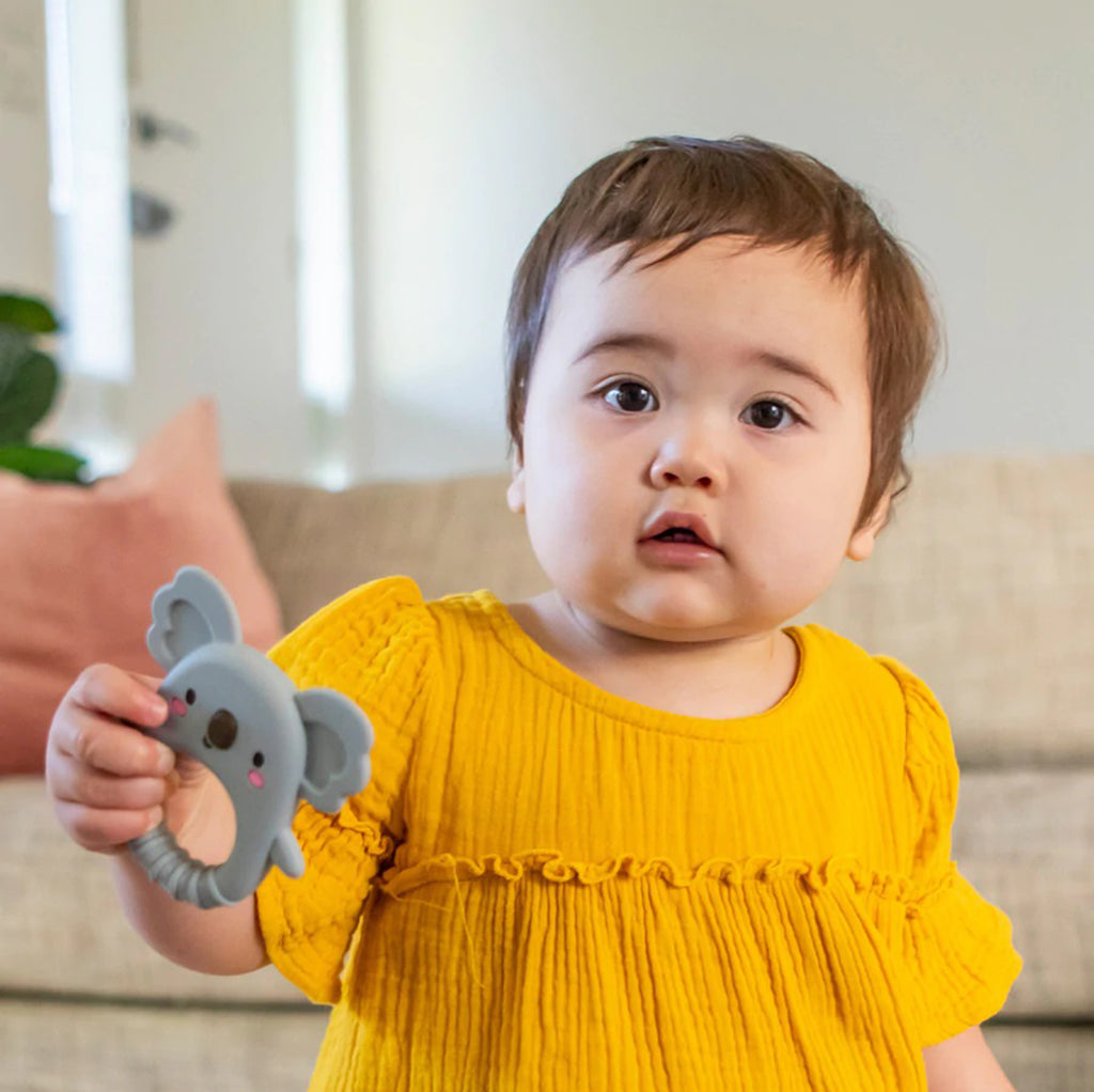 Silicone Teether Koala - Tiger Tribe – National Museum Australia